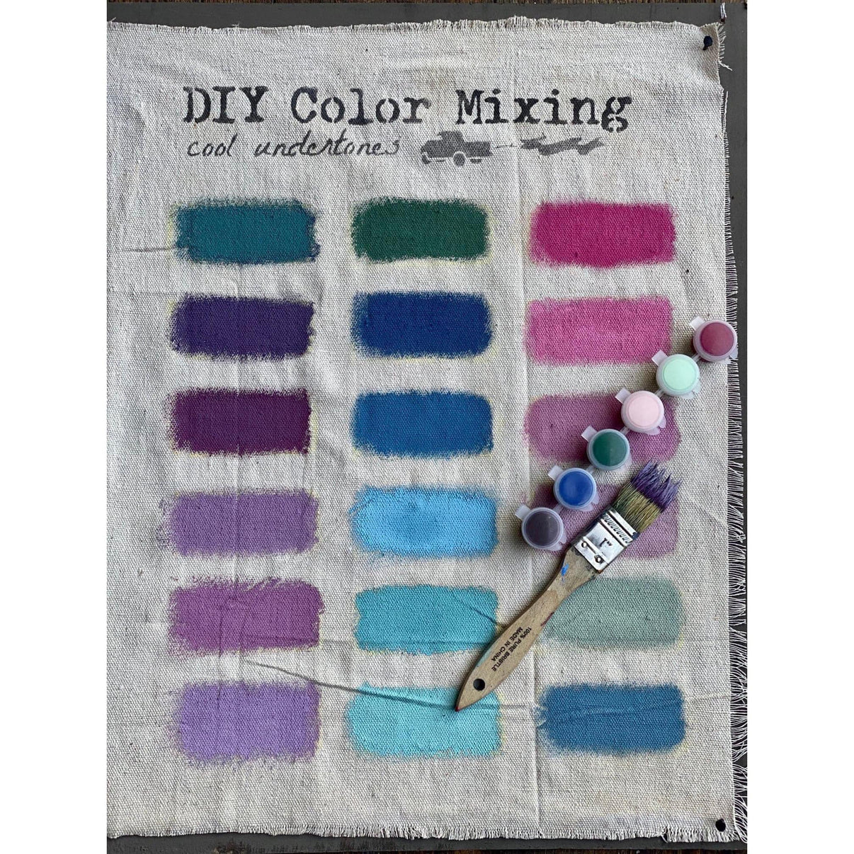 DIY Color Mixing Kits – Shangri-La Lane LLC
