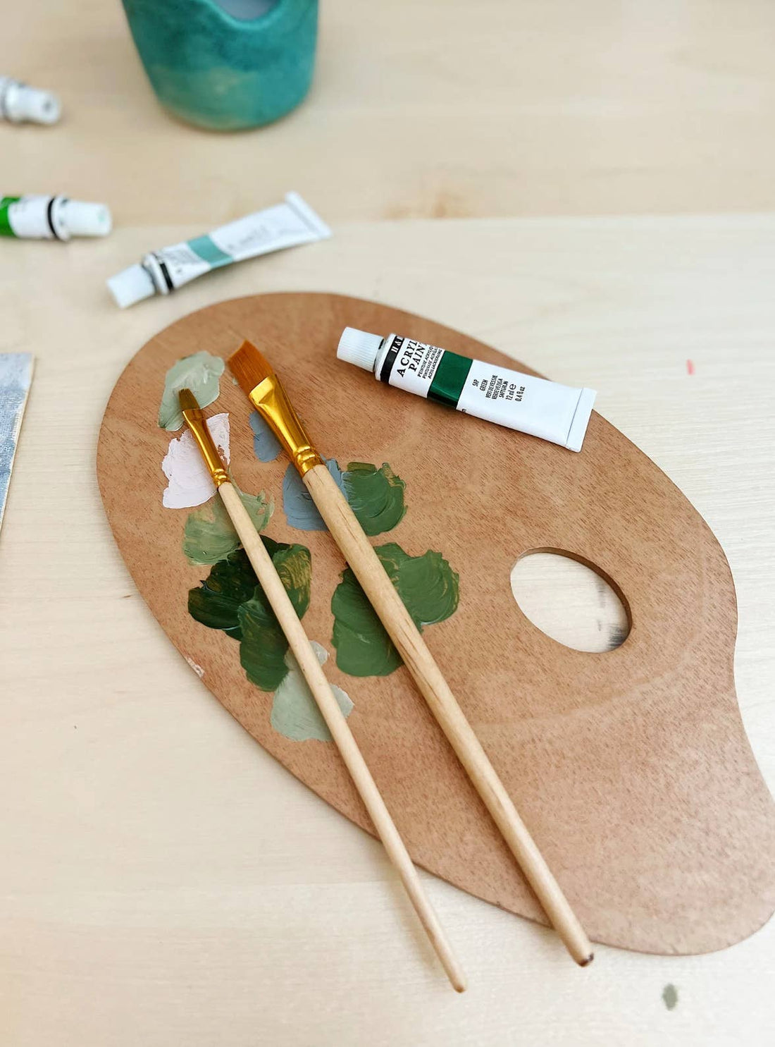 Italian Countryside landscape painting kit – Shangri-La Lane LLC