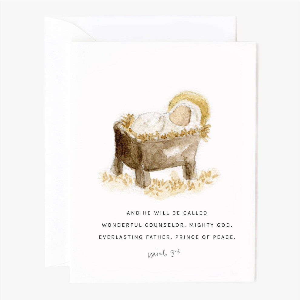 Christmas scripture notecard set – Shangri-La Lane LLC