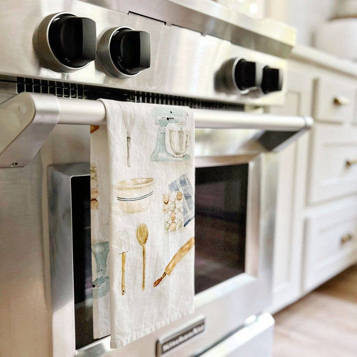 baking tea towel – Shangri-La Lane LLC