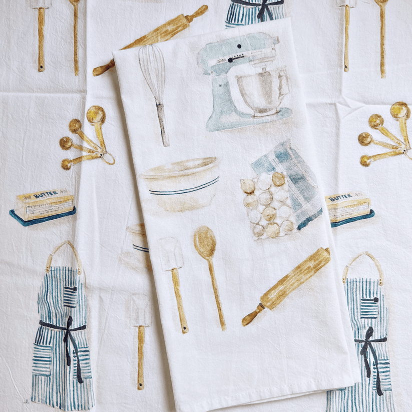 baking tea towel – Shangri-La Lane LLC