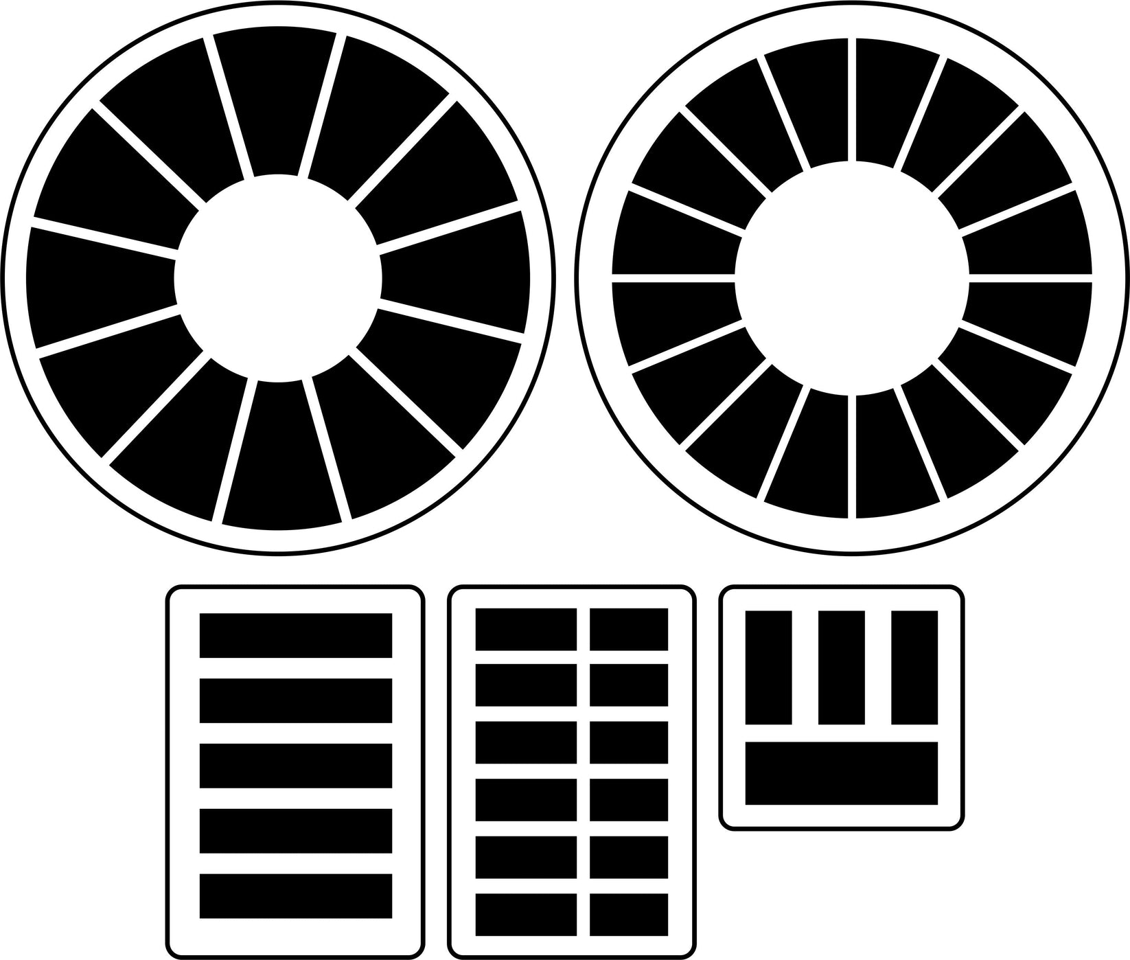 Color Wheel & Blend Charts | JRV Stencils – Shangri-La Lane LLC