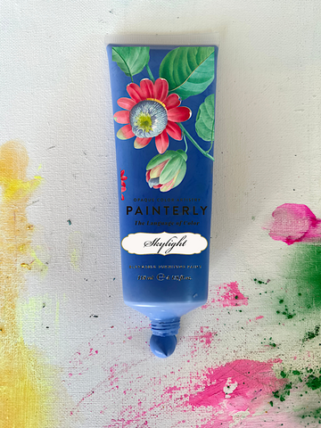 DIY Painterly Paint – Shangri-La Lane LLC